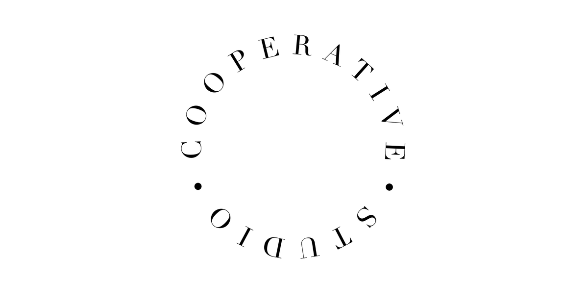 Cooperative Studio – Cooperativestudio