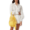 Hard Bottom Bag |Net Tote Bag | Sustainable Crochet Mesh Tote ...